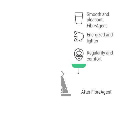 FibreAgent Acacia Fibre Supplement. Natural Soluble Fibre. – Maison d ...